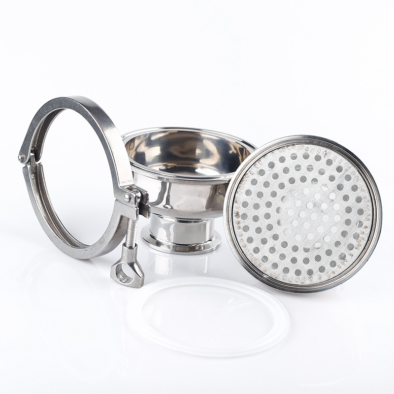 Sanitary Tri Clamp Ball Type Strainer