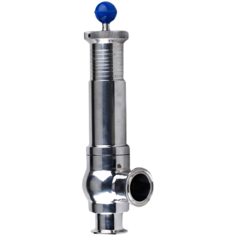 Sanitary Tri Clamp Vaccum Safety Valve