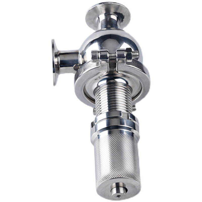Sanitary Tri Clamp Vaccum Safety Valve
