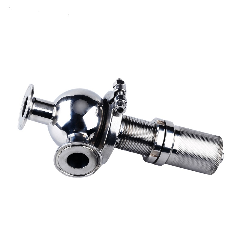 Sanitary Tri Clamp Vaccum Safety Valve