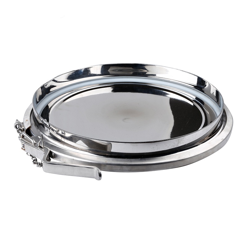 Tri Clamp Quick Manhole Cover