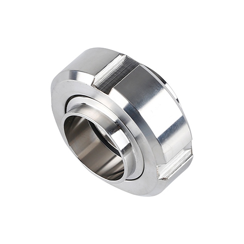 Sanitary ISO Union Adapter