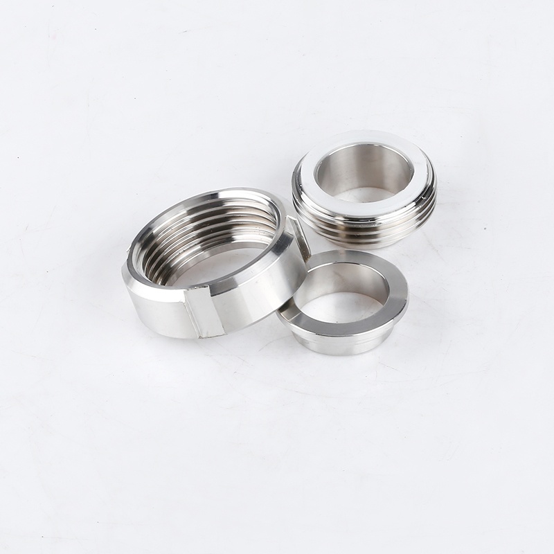 Sanitary ISO Union Adapter