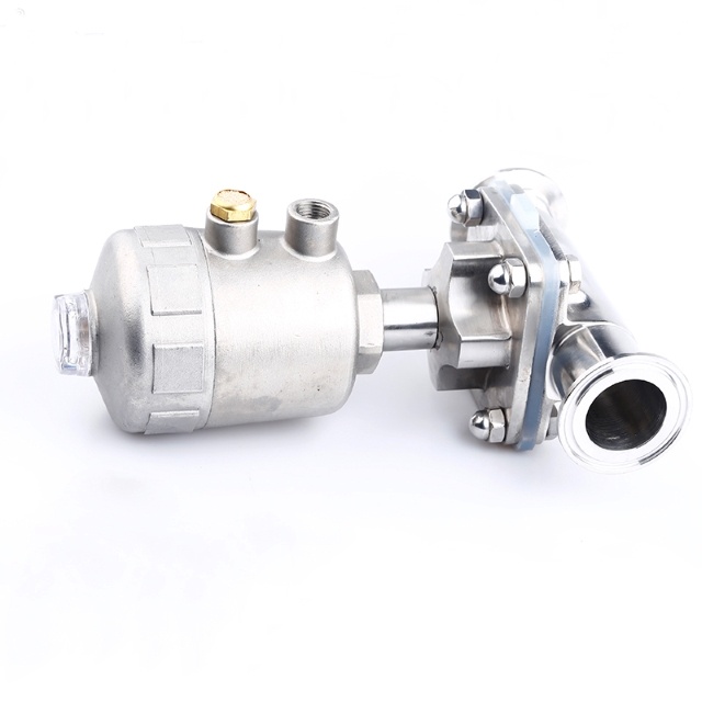 Sanitary Pneumatic Actuator Diaphragm Valve