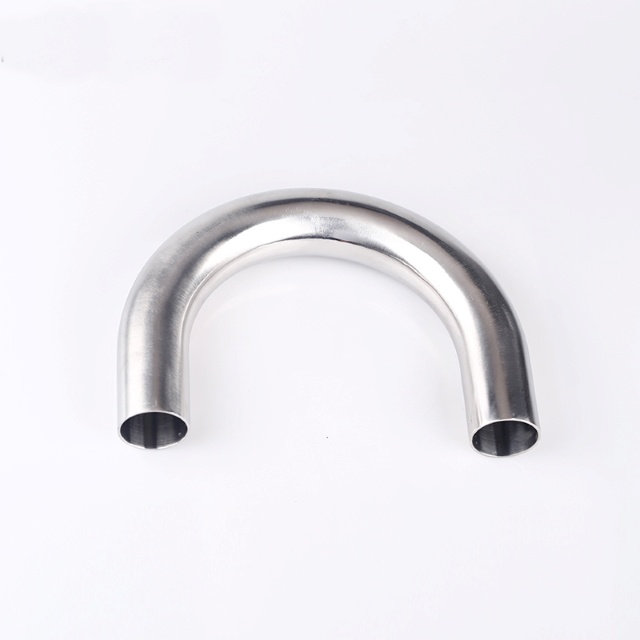 Sanitary U Type Weld Elbow
