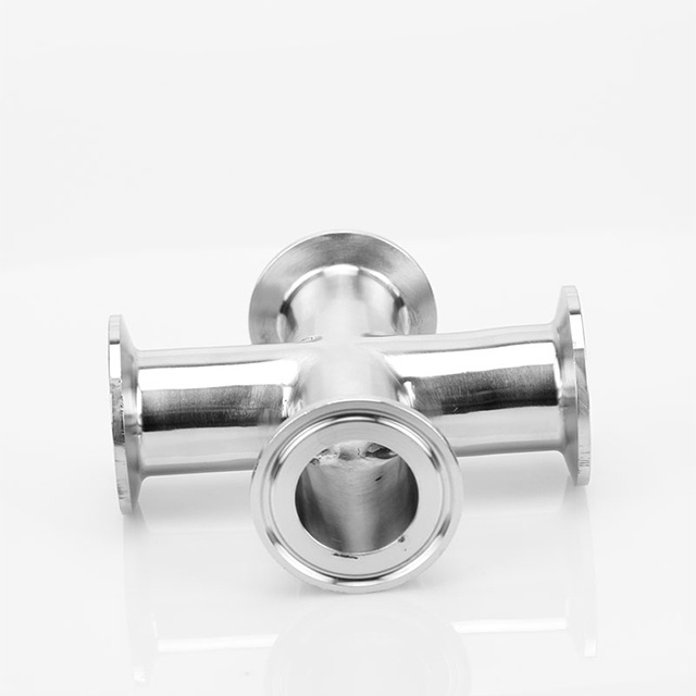 Sanitary Tri Clamp Cross