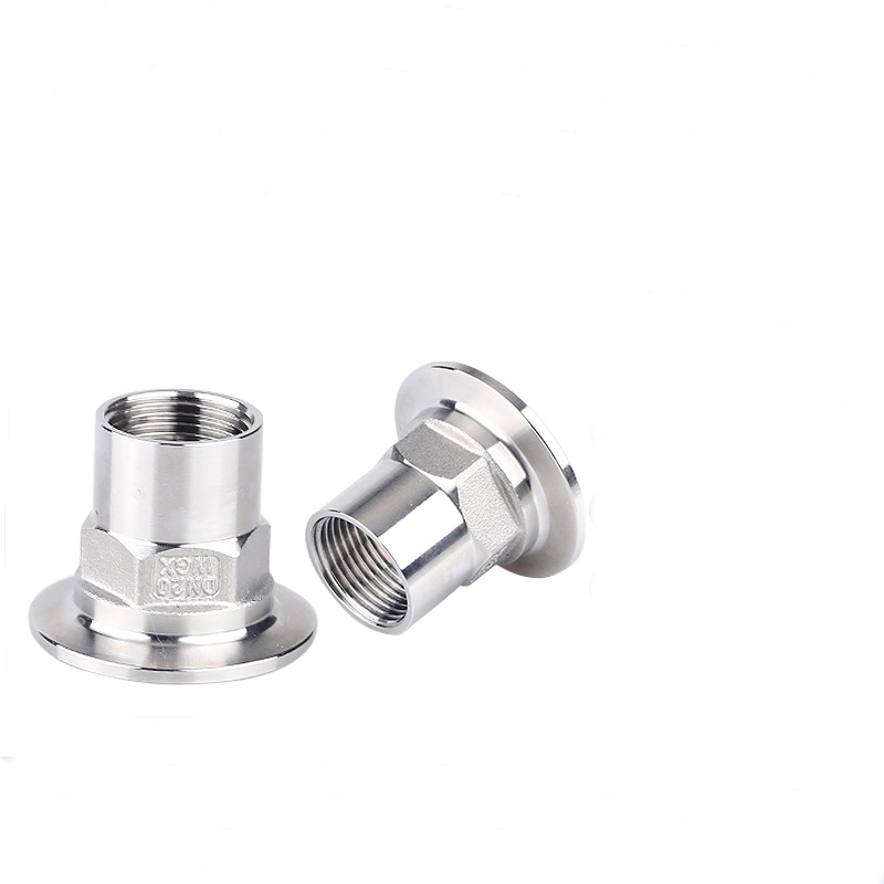 Sanitary Hex.Thread Clamp Ferrule