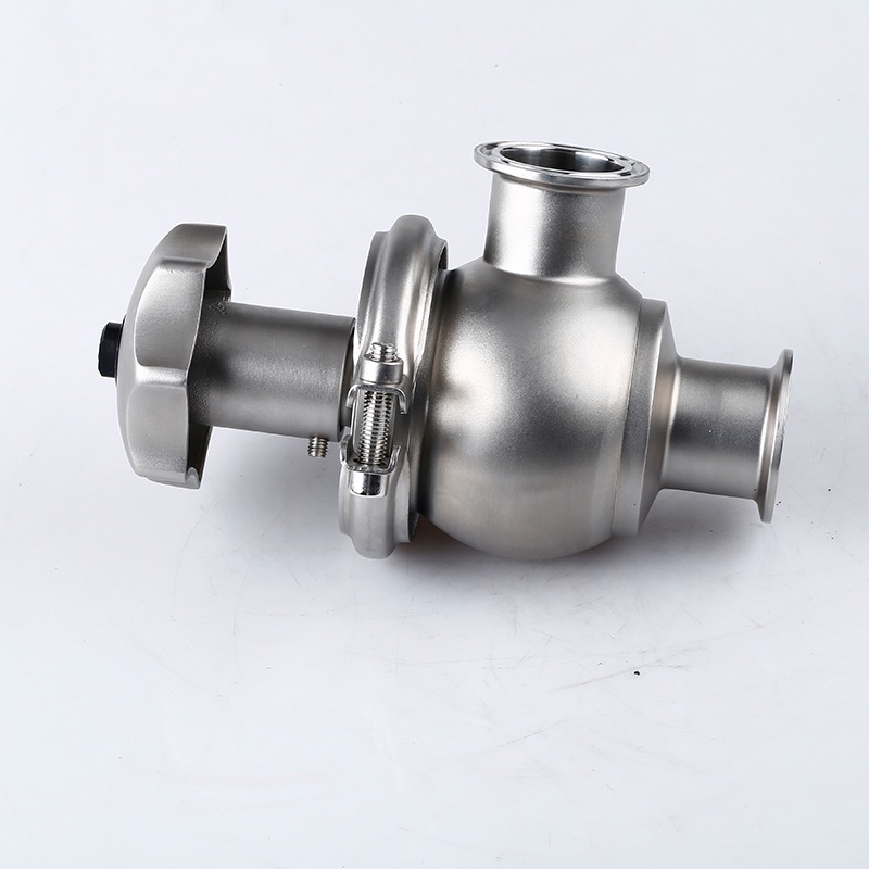 Sanitary Pressure Relief Safety Valve