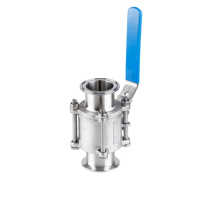 Sanitary Tri Clamp 3-piece Ball Valve