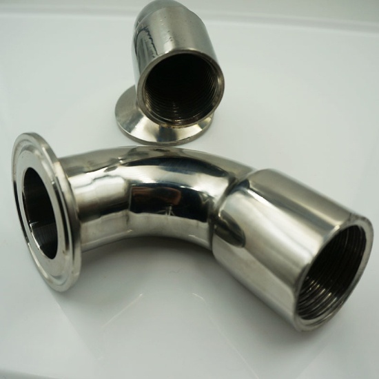 Tri clamp Fmale Elbow