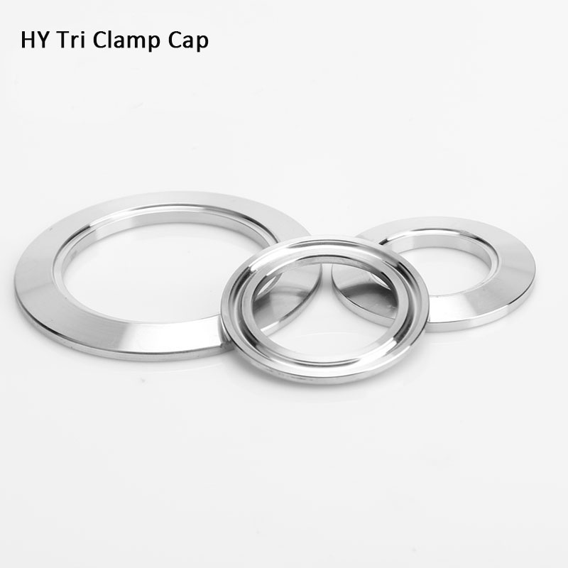 Sanitary Tri Clamp Grooved Cap