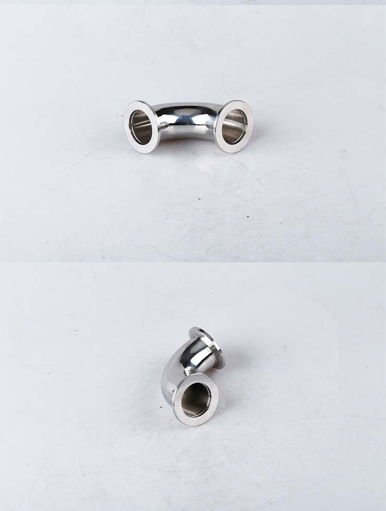 Sanitary Vacuum Elbow